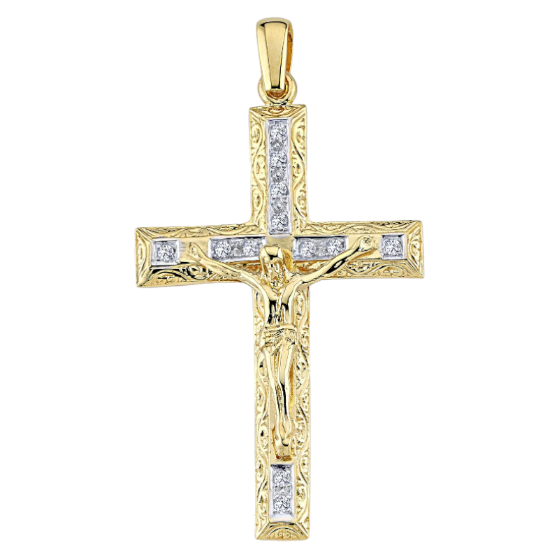 Gold Cross & Chains and Medals – Daniel Gleeson Jewellers