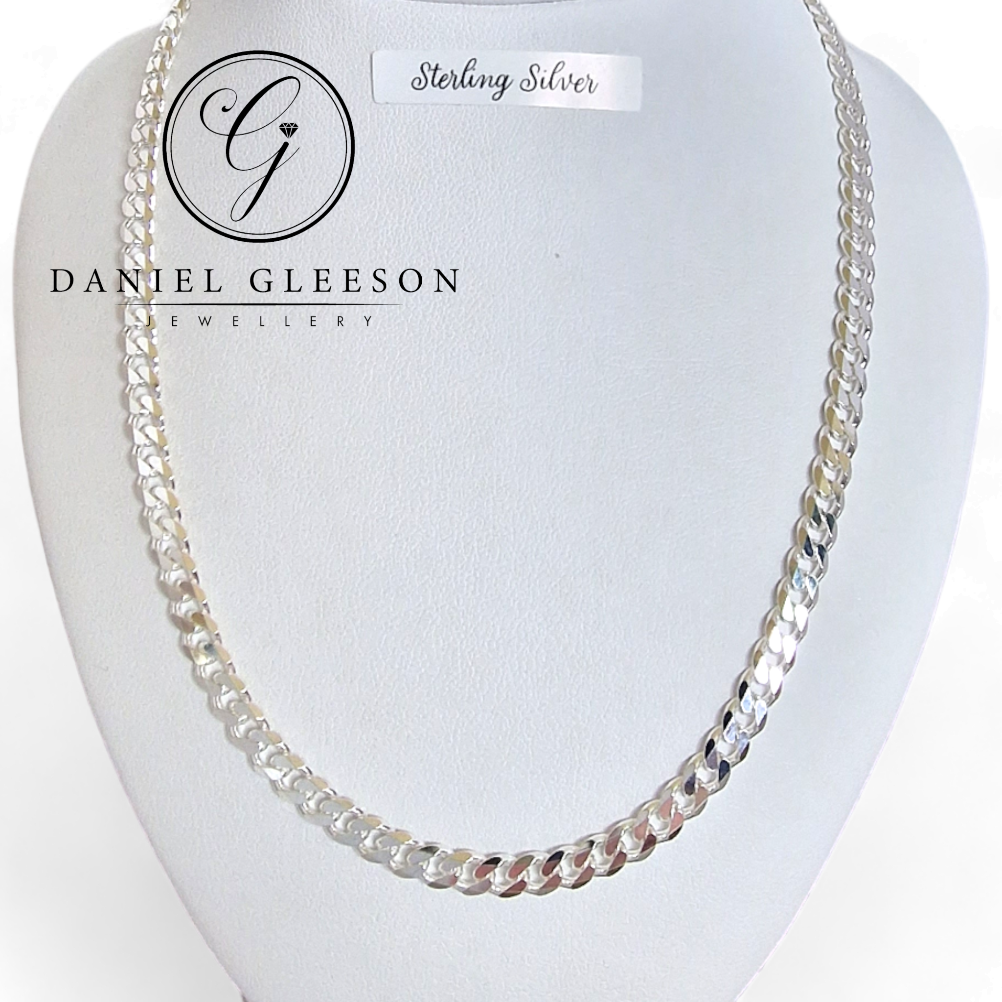 Mens Silver Chains Pendants Daniel Gleeson Jewellers